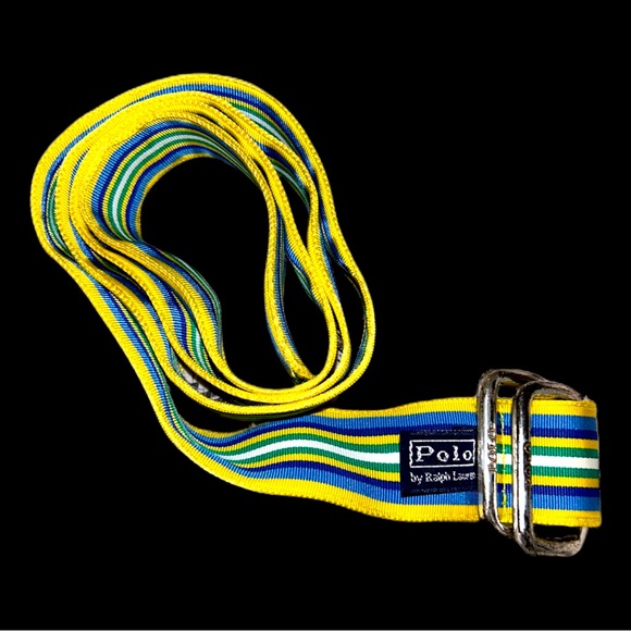 Polo Ralph Lauren | Accessories | Vintage Polo Ralph Lauren Ribbed ...